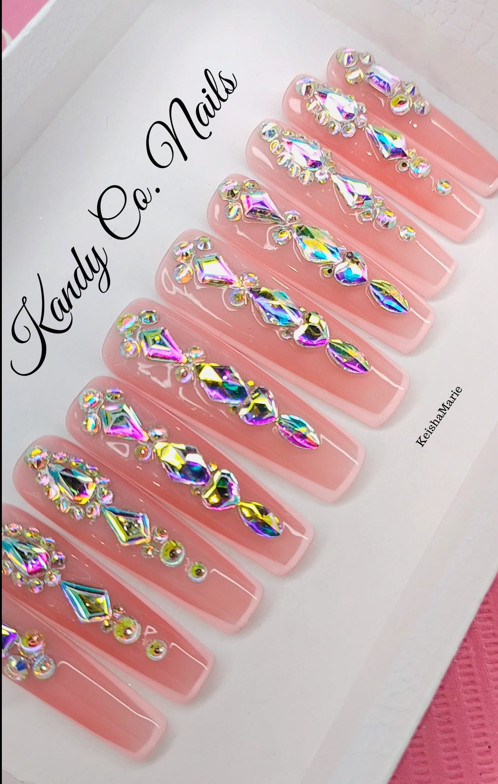 Pretty In Pink Nails – Kandy Co Nails